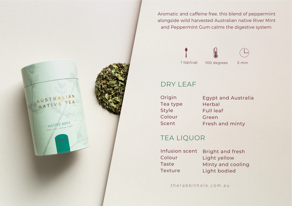 The Rabbit Hole Australian Native Teas Native Mint - The Rabbit Hole ...